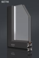 China Processing Technology Australia Standard Aluminium Casement Window for Modern Bedroom for sale