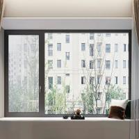 China 76mm Window Frame Aluminum Wall Thickness 1.8mm Smart Voice Windows Mobile Control Window for sale