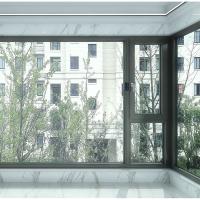 China 76mm Window Frame Aluminum Wall Thickness 1.8mm Smart Voice Windows Mobile Control Window for sale