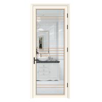 China Customizable Aluminum Waterproof Casement Doors With 10 Sealing Layers for sale