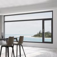 China Smart Windows with Aluminum Alloy Frame and Heat Insulation Coefficient K value ≤2.0 for sale