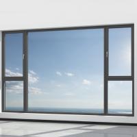 China Stainless Steel Screen Netting Thermal Break Sliding Window for Thermal Insulation for sale