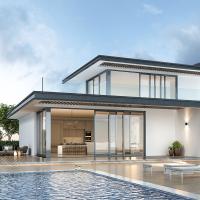 China Stainless Steel Screen Netting Broken Bridge Aluminum Casement Windows for Living Room for sale