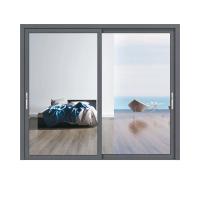 China Aluminum Bi-Fold Doors with 10 Sealing Layers and Advanced Aluminum Frame for sale