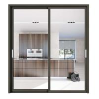 China Aluminum Bi-Fold Doors with 10 Sealing Layers and Advanced Aluminum Frame for sale