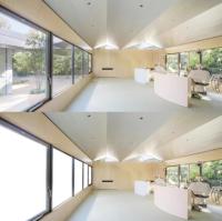 China 10-Layer End Switchable Electric Glass Film for Aluminium Sliding Windows and Doors for sale