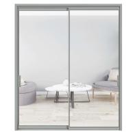 China Commercial Glass Door With ≤2.1 Heat Insulation Coefficient From Aluminium Sliding Doors for sale