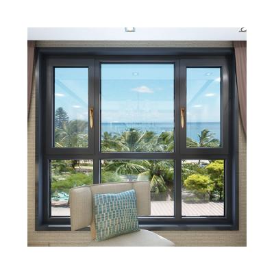 China Energy-Efficient Wind-Resistant Aluminum Alloy Casement Windows for Residential & Commercial for sale