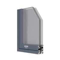China Energy-Efficient Wind-Resistant Aluminum Alloy Casement Windows for Residential & Commercial for sale