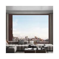 China 304 Stainless Steel Mesh Broken Bridge Aluminum Profile Casement Windows for Home for sale