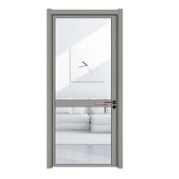 China Original Living Room Aluminum Casement Doors With 10 Sealing Layers And Optional Color for sale