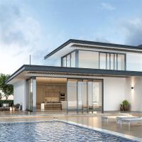 China 304 Stainless Steel Mesh Broken Bridge Aluminum Profile Casement Windows for Home for sale