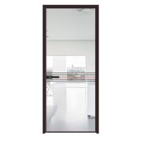 China Original Living Room Aluminum Casement Doors With 10 Sealing Layers And Optional Color for sale