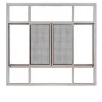 China Bedroom Aluminum Double Glazed Soundproof Casement Windows for Hanging Curtains Design for sale