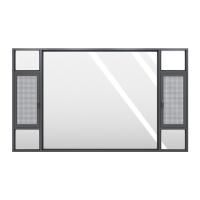 China Bedroom Aluminum Double Glazed Soundproof Casement Windows for Hanging Curtains Design for sale