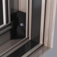 China Inward Opening Aluminum Casement Stainless Steel Screen Window for Your Requirements for sale