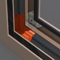 China Inward Opening Aluminum Casement Stainless Steel Screen Window for Your Requirements for sale