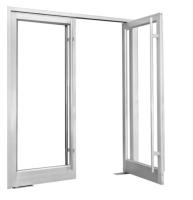 China Modern Design Style Aluminium Commercial Spring Door for Energy Saving and Durability for sale