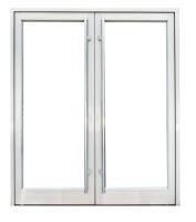 China Modern Design Style Aluminium Commercial Spring Door for Energy Saving and Durability for sale