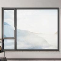 China Custom Design Villa French Glass Windows with 35dB Sound Insulation and 14 Sealing Layers for sale