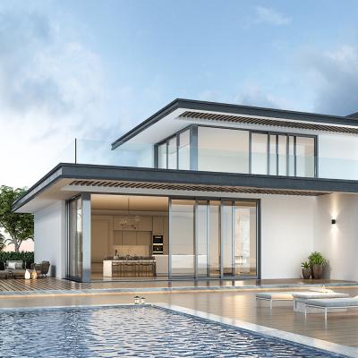 China Modern SKATE 86 inswinging casement window for Villa House within Modern Design Style for sale