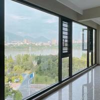 China 1.8mm Wall Thickness Aluminum Casement Glass Windows for Superior and Customized Size for sale