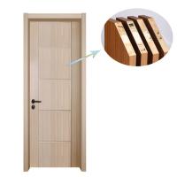 China 70mm Width Latest Designs Pictures Panel Interior Room UPVC PVC Casement Doors for sale