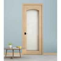 China Stainless Steel Bedroom UPVC PVC Casement Door For Modern Simple Interior for sale