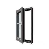 China Folding Screen Superior Soundproof Customized Modern Aluminum Outward Casement Windows for sale