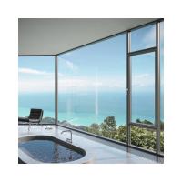 China Water Tightness Level 6 Aluminum Alloy Bedroom Window with Horizontal Opening Pattern for sale