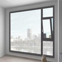 China Custom Design French Glass Window Aluminum Casement Window with 1.8mm Wall Thickness for sale