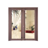 China Steel Frame Spring Door The Perfect Choice for Commercial Project Development at Good for sale