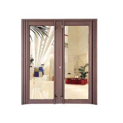 China Steel Frame Spring Door The Perfect Choice for Commercial Project Development at Good for sale