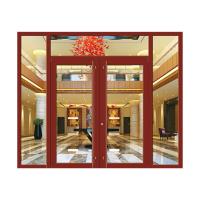 China Steel Frame Spring Door The Perfect Choice for Commercial Project Development at Good for sale