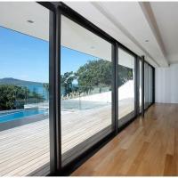 China North American Market Sliding Doors With Thermal Break And Stainless Steel Screen Netting for sale