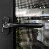China Broken Bridge Aluminum Profile Casement Window for Modern Living Room Noise Reduction for sale