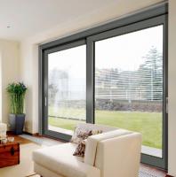 China 70mm Window Frame Width Aluminum Lift and Slide Door with Triplex Glass Upgrade Option for sale