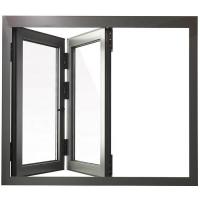 China Effortlessly Blend Indoor And Outdoor Spaces With Aluminum Soundproof Bi Fold Windows for sale