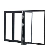 China Effortlessly Blend Indoor And Outdoor Spaces With Aluminum Soundproof Bi Fold Windows for sale