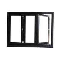 China Effortlessly Blend Indoor And Outdoor Spaces With Aluminum Soundproof Bi Fold Windows for sale