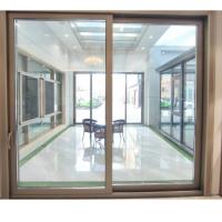 China Heavy Duty Lift And Slide Door Aluminum Lift Sliding Doors For Exterior for sale
