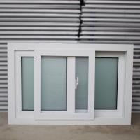 China Aluminum Soundproof Sliding Windows with Triplex Glass Upgrade for sale
