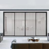 China Aluminum Soundproof Sliding Windows with Triplex Glass Upgrade for sale