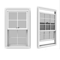 China Wind Pressure Resistance Level 9 Soundproof Window for Broken Bridge Aluminum Profile for sale