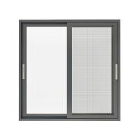 China Wind Pressure Resistance Level 9 Soundproof Window for Broken Bridge Aluminum Profile for sale