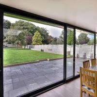 China Exterior Aluminum Lift Sliding Door Standardized R D Production With Optional Colour for sale