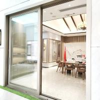 China North American Standard Heavy Duty Aluminum Sliding Doors For Commercial Buildings for sale