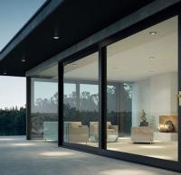 China North American Standard Heavy Duty Aluminum Sliding Doors For Commercial Buildings for sale