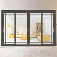 China R D Design Hanging Curtain Aluminum Windows for Verandas Sliding/Tilt and Turn Opening for sale