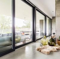China North American Standard Heavy Duty Aluminum Sliding Doors For Commercial Buildings for sale